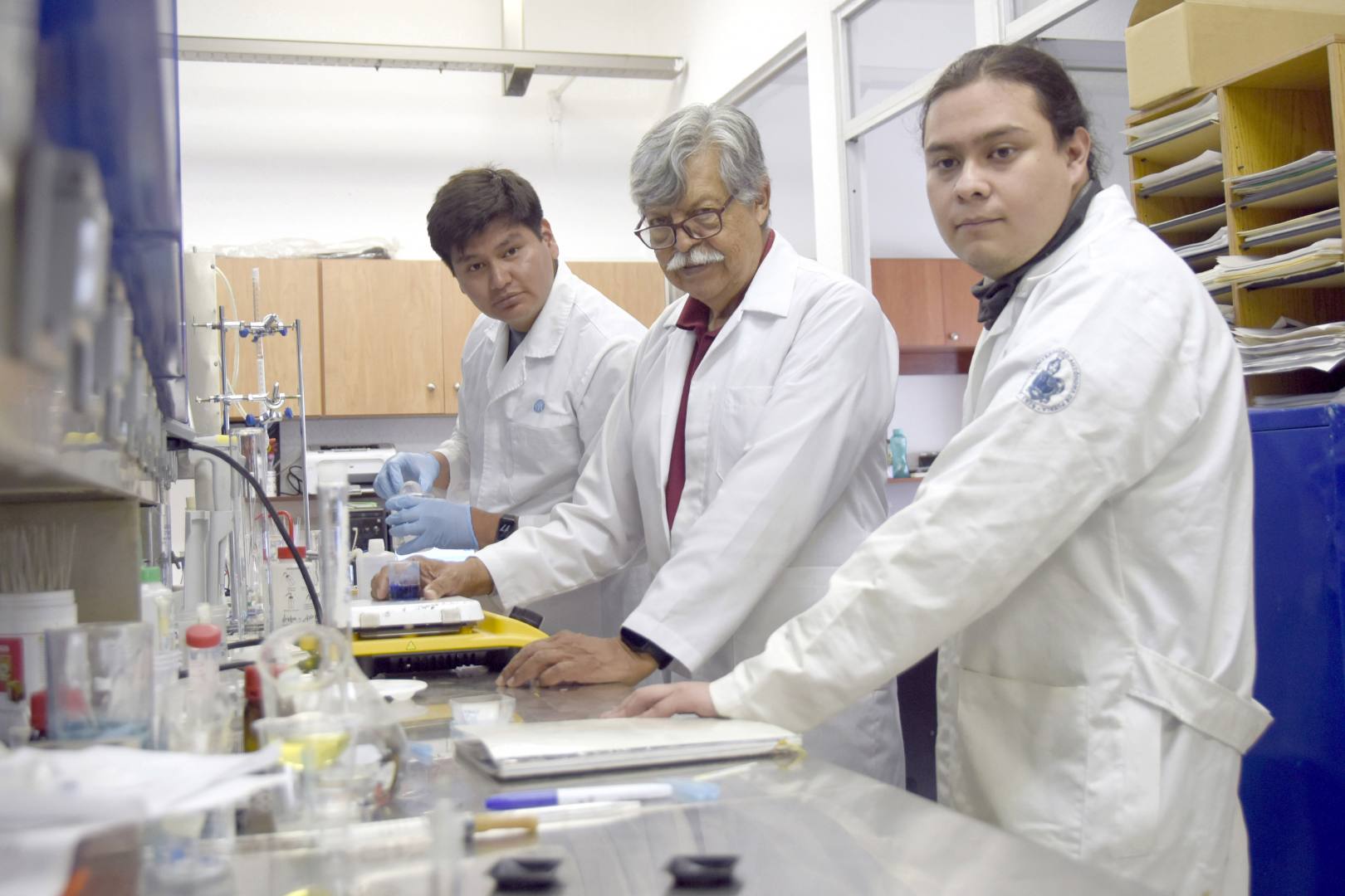 Con buenos resultados, sintetizan en el ICUAP compuestos para tratar ...